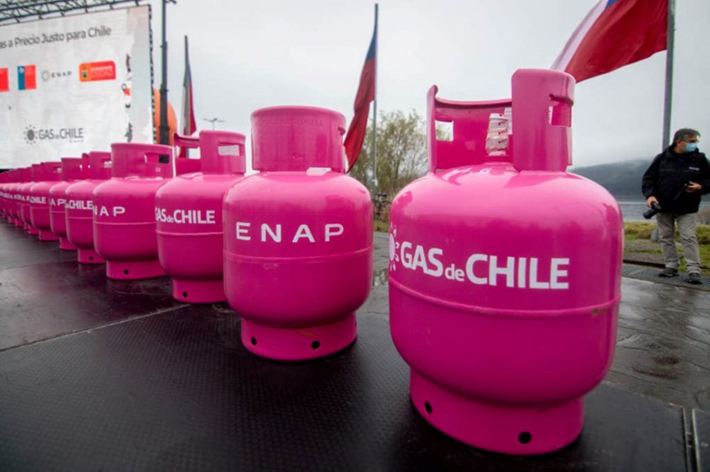 “Gas de Chile” de Enap ingresa de lleno a la competencia en el 2023 ...
